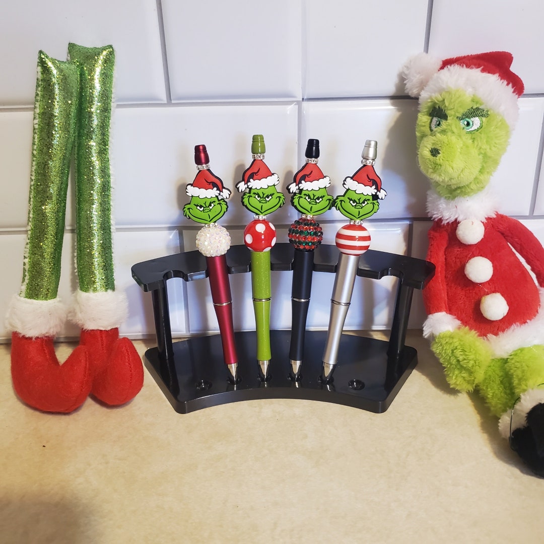 Christmas Ballpoint Pens, Mean One Pens, Bubblegum Beaded Pen, Gifts ...