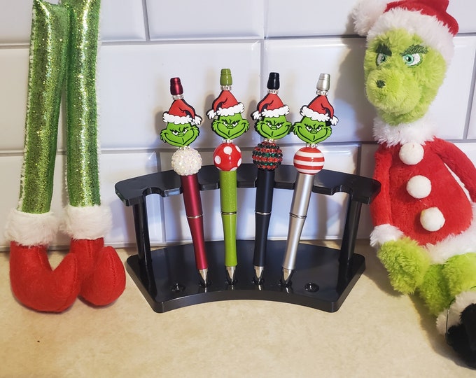 Christmas Ballpoint Pens, Mean One Pens, Bubblegum Beaded Pen, Gifts ...