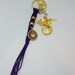 Dragon Hemp Macrame Key Ring - Etsy