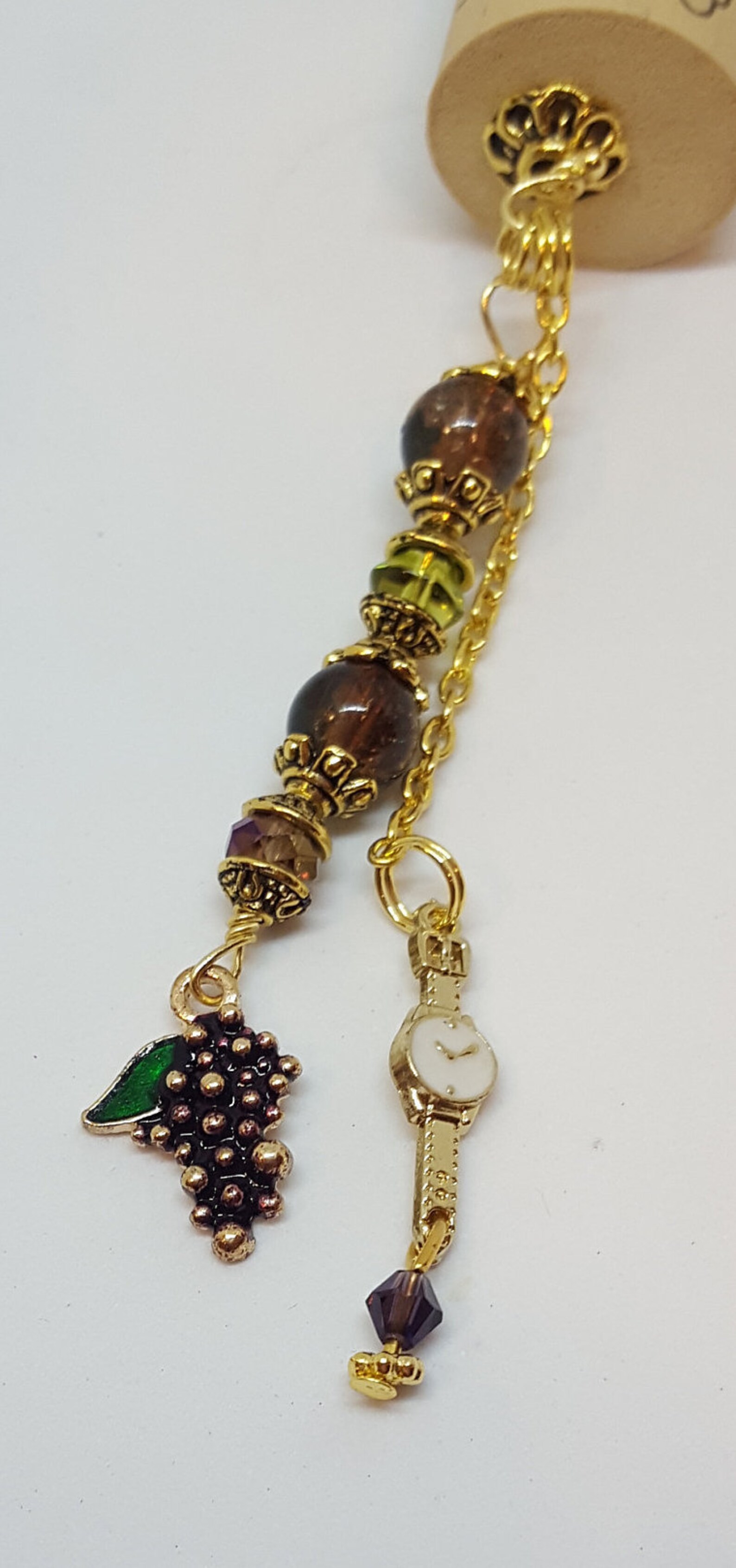 Wine Cork Key Ring - Etsy