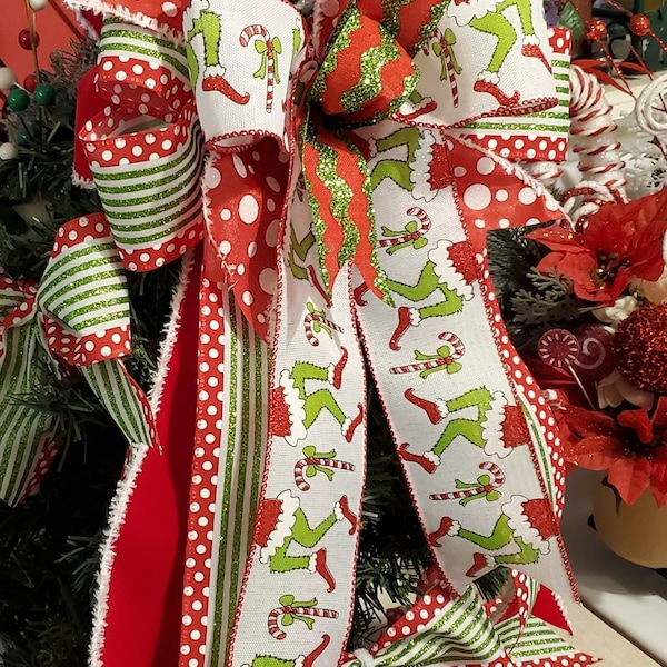 Elf Tree Topper - Etsy