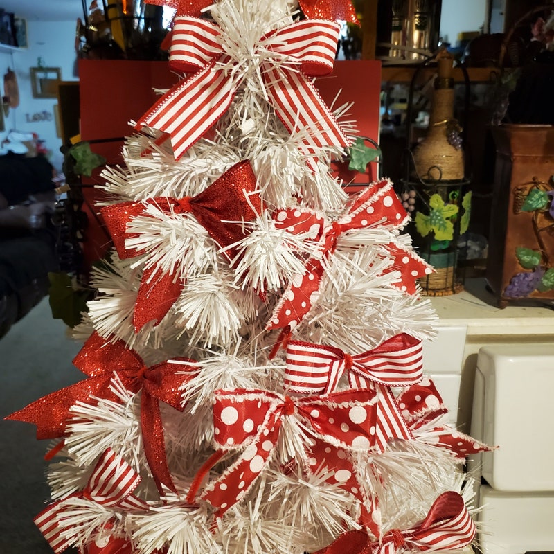 Christmas Tree Bows - Etsy