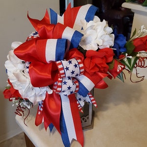 Lantern Swag Centerpiece, Lantern Bows - Etsy