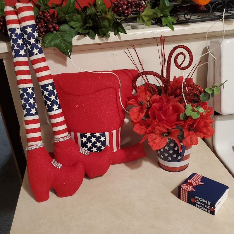 Uncle Sam Top Hat - Etsy