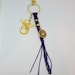 Dragon Hemp Macrame Key Ring - Etsy