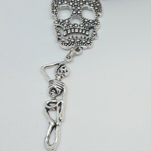 Skull Skeleton Key Chain - Etsy