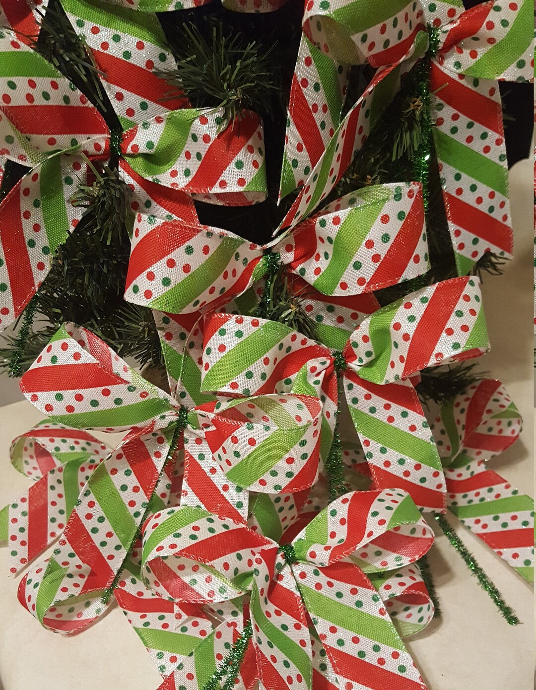 Christmas Tree Bows ( Set of 14 Bows ) Whosville Theme Bows - Etsy