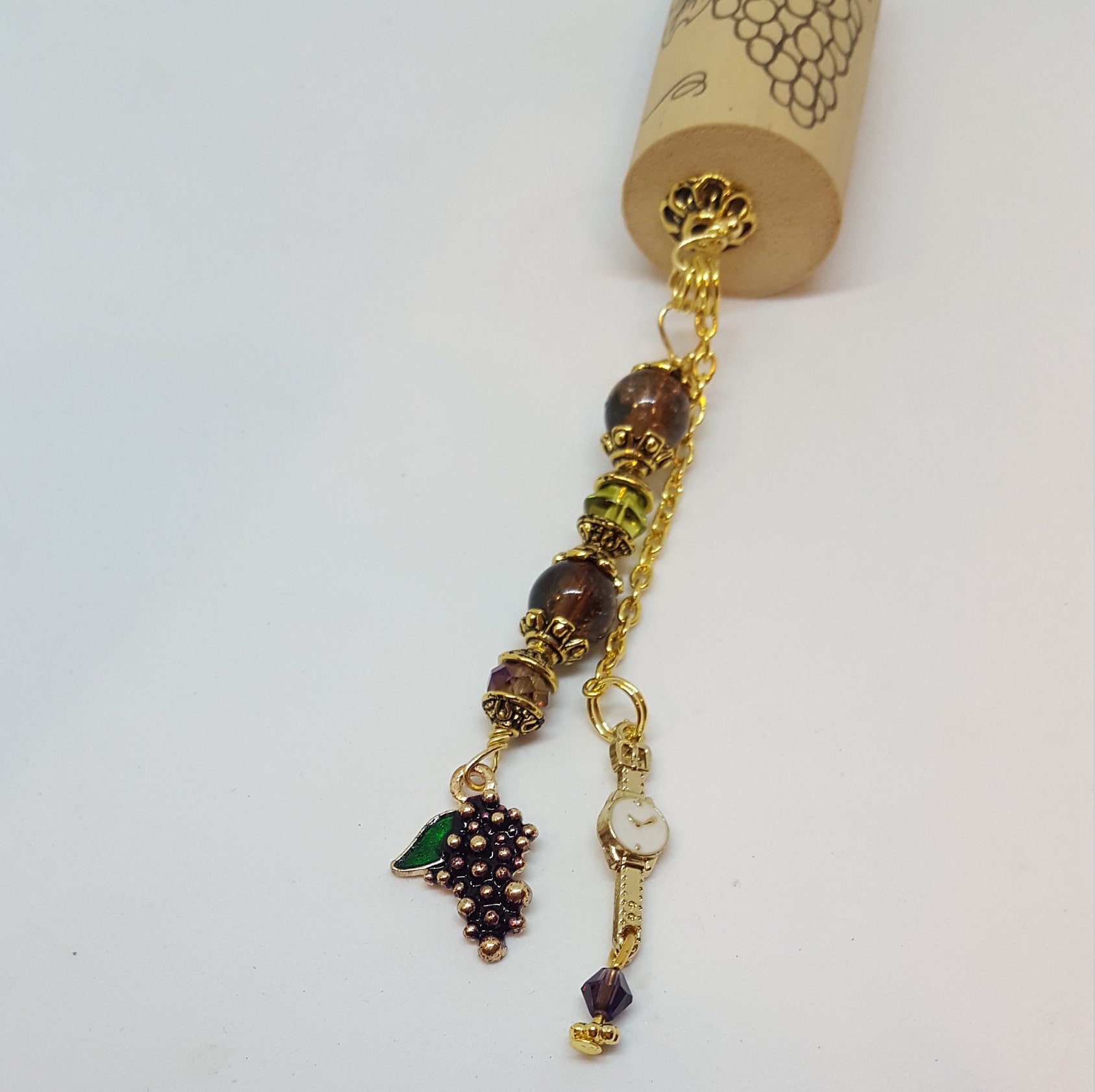 Wine Cork Key Ring - Etsy