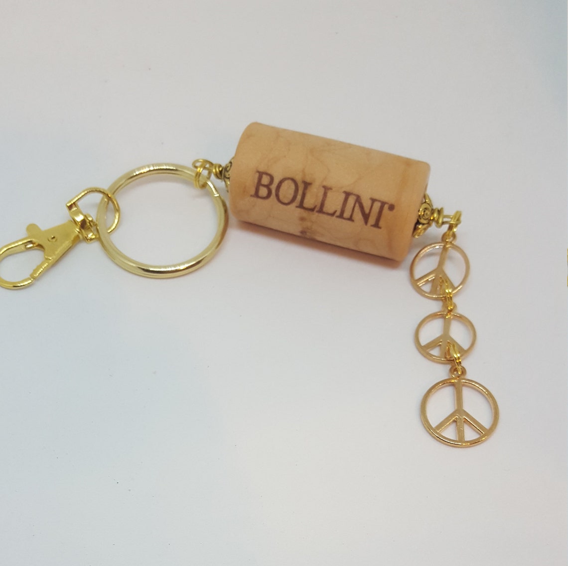 Cork Key Chain Purse Clip | Etsy