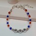 USA Bracelet Patriotic Jewelry - Etsy