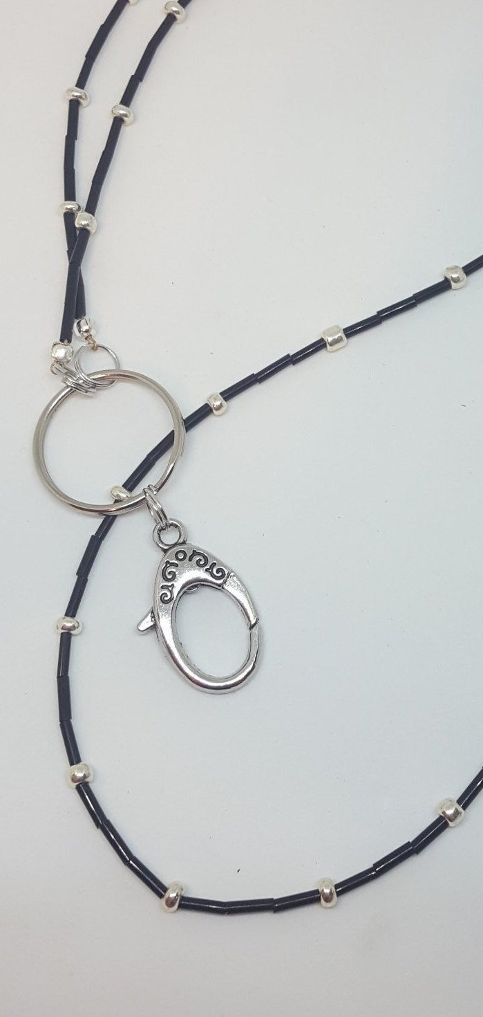 ID Badge lanyard Womans' Lanyard Name tag Lanyard | Etsy