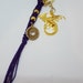 Dragon Hemp Macrame Key Ring - Etsy