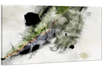 Map of the World Grey Canvas Wall Art Print - Etsy