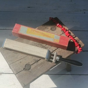 Vintage Straight Razor Sharpening Strap, Vintage Razor Strap, Vintage ...