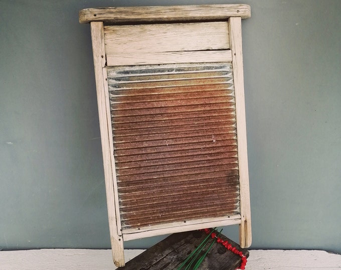 Washing Board, Vintage Washboard Metal, Old Washboard, Unique Washboard ...
