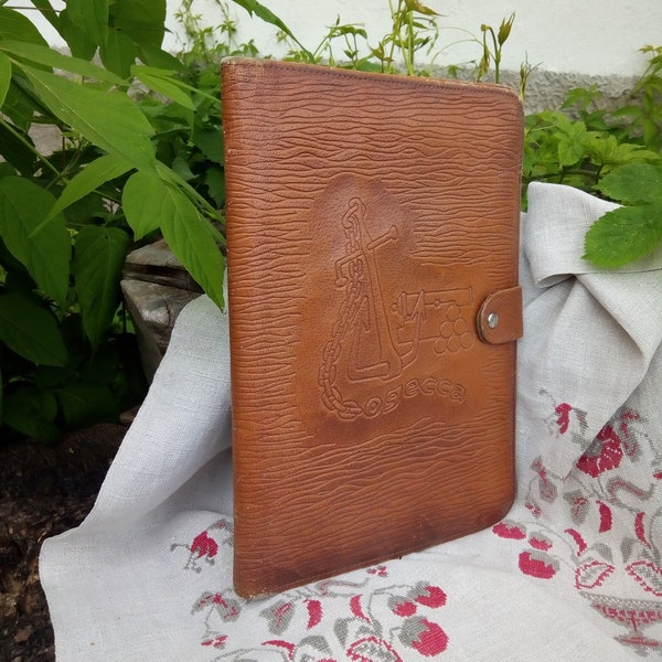 Leather Folder - Etsy