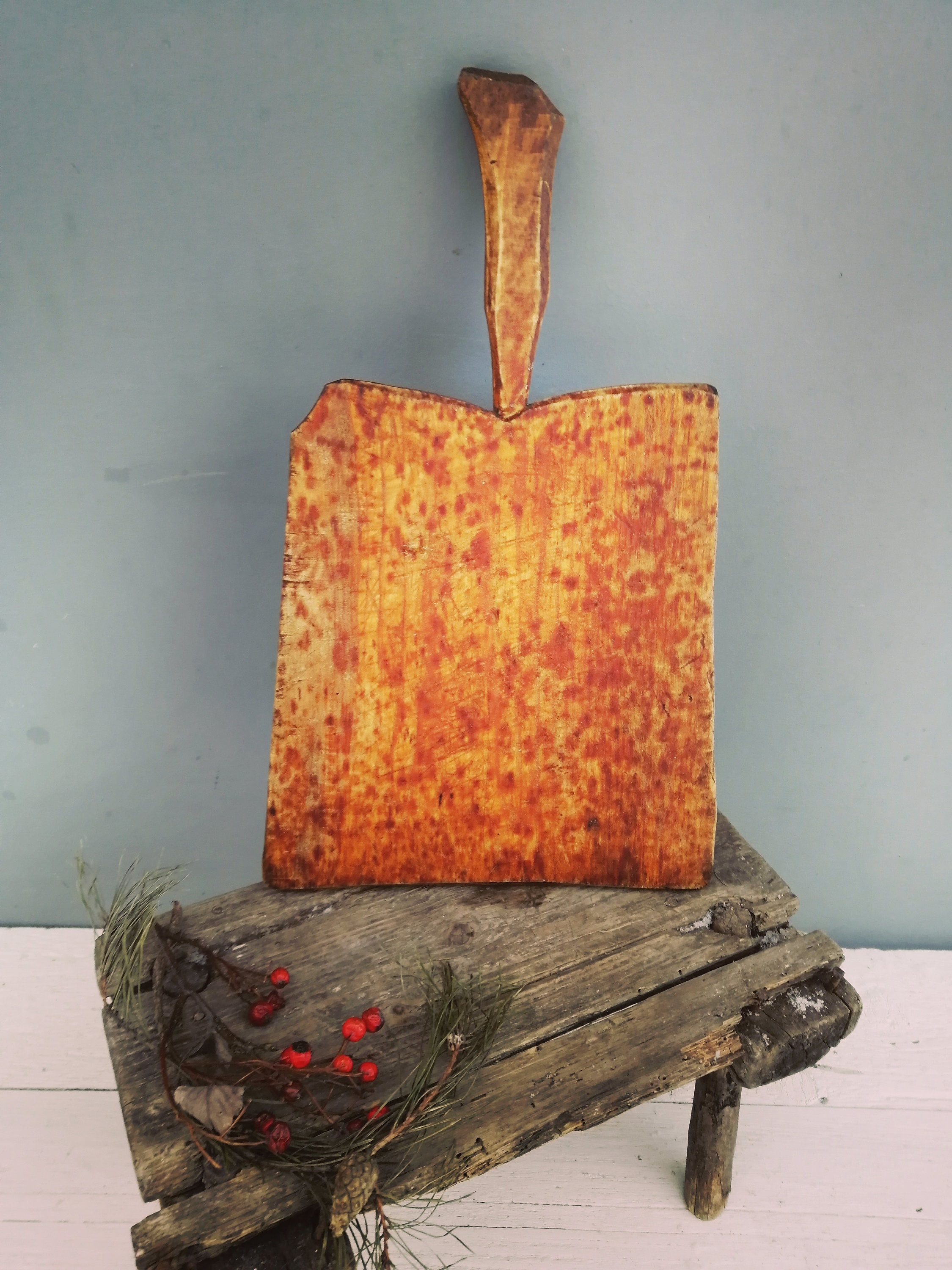 Wooden chopping board Rustic kitchen decor Rustic decor | Etsy