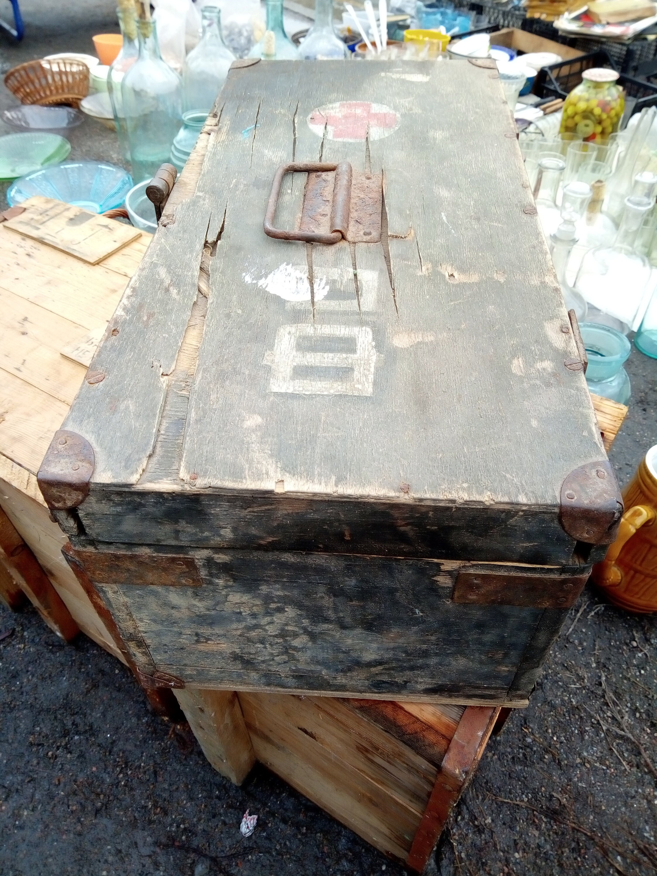 Army Medical Box Medical Box Boxing Army of the USSR Wooden - Etsy