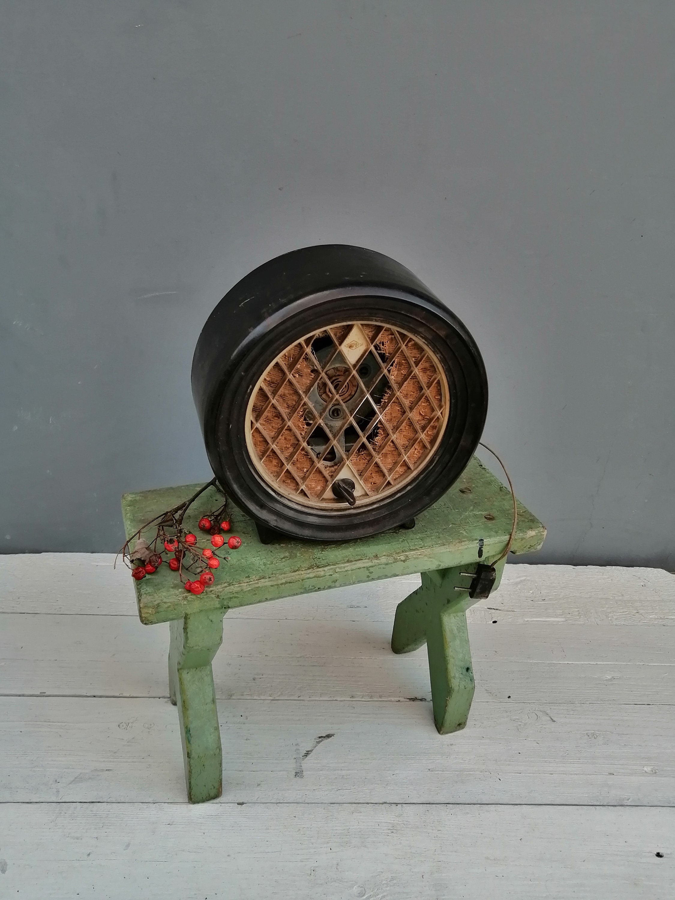 Vintage Radio Round Radio Unique Radio of the Soviet Era | Etsy