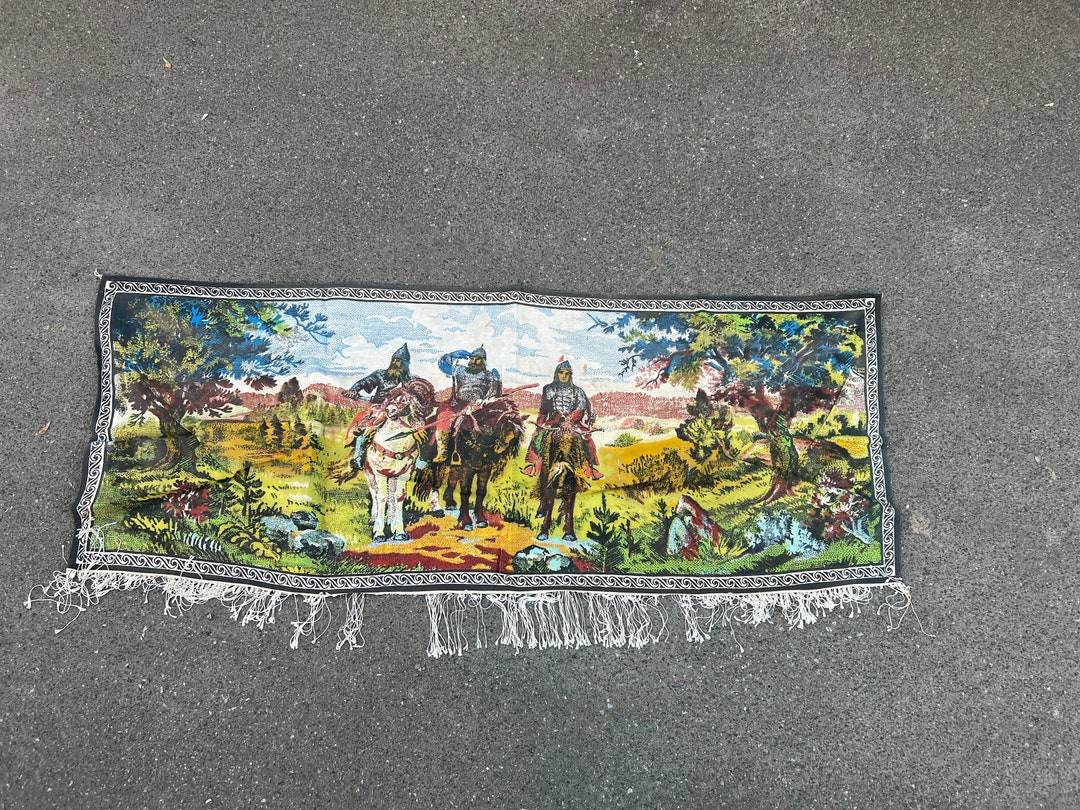 Vintage Carpet, Tapestry, Wall Decor, Soviet Rug, Vintage Tapestries ...