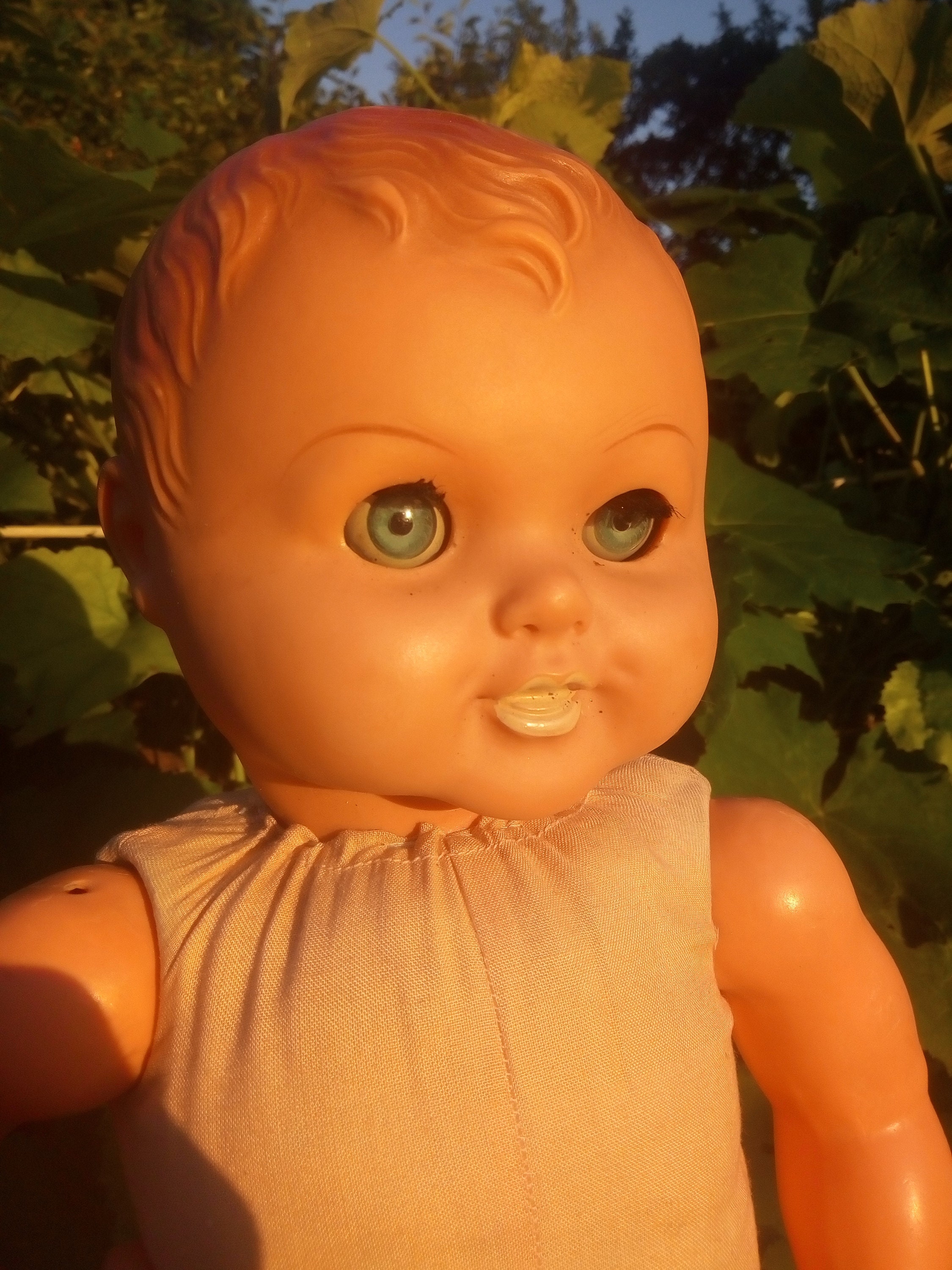 Vintage Baby Doll Unique Baby Doll Children Toy - Etsy
