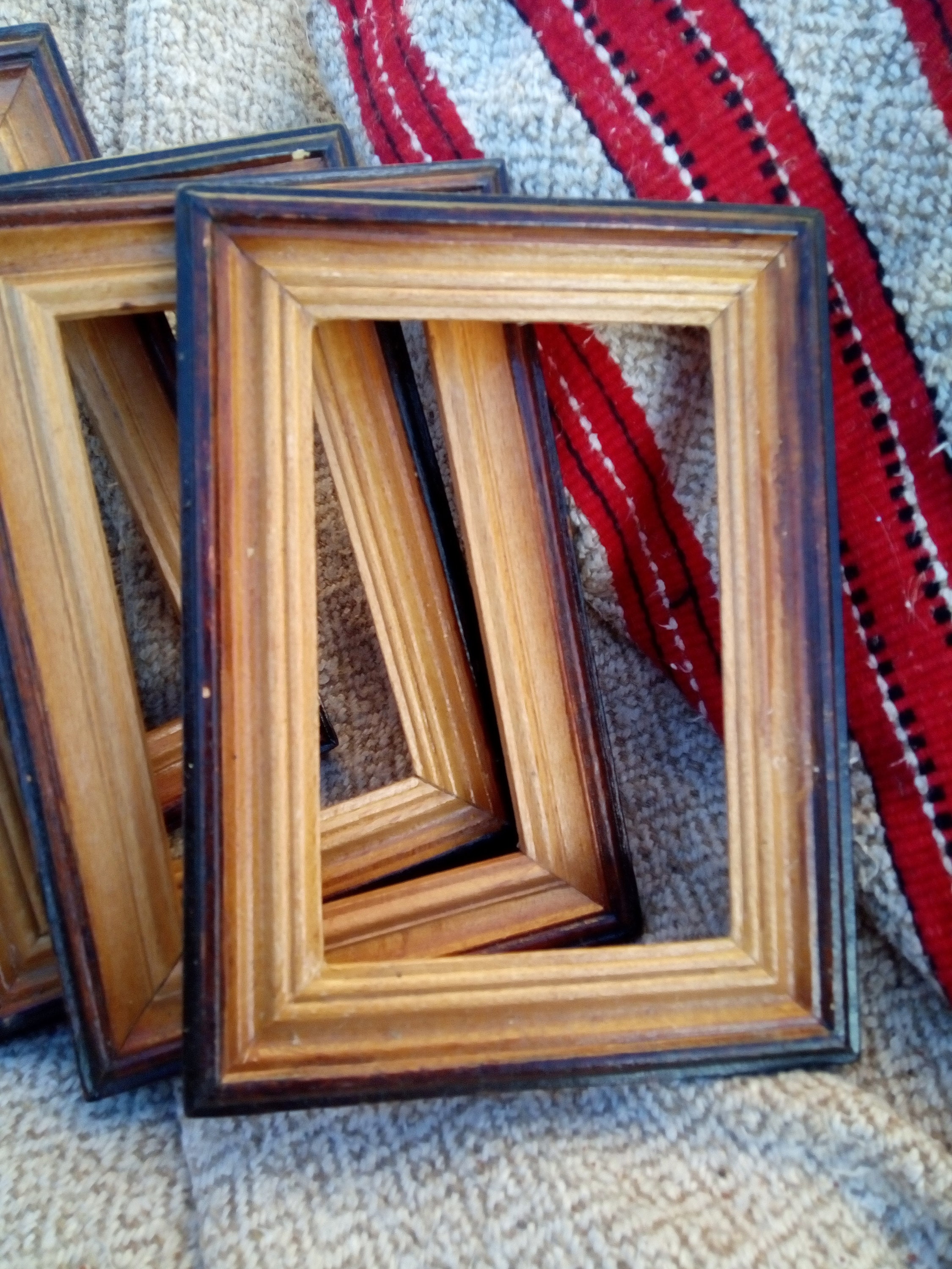Antique Wood Frame Wood Photo Frame Vintage Photo Frame - Etsy
