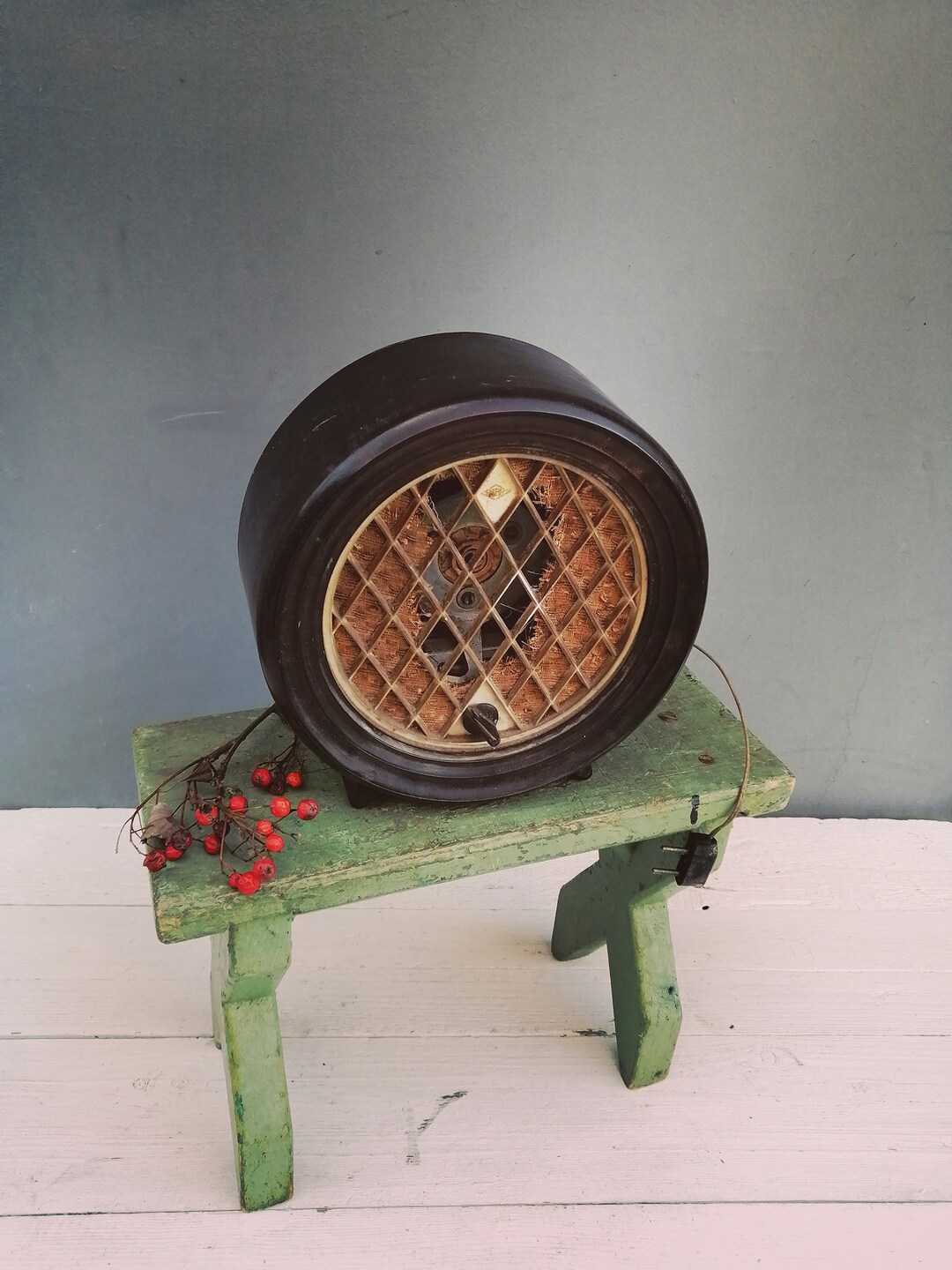 Vintage Radio Round Radio Unique Radio of the Soviet Era - Etsy