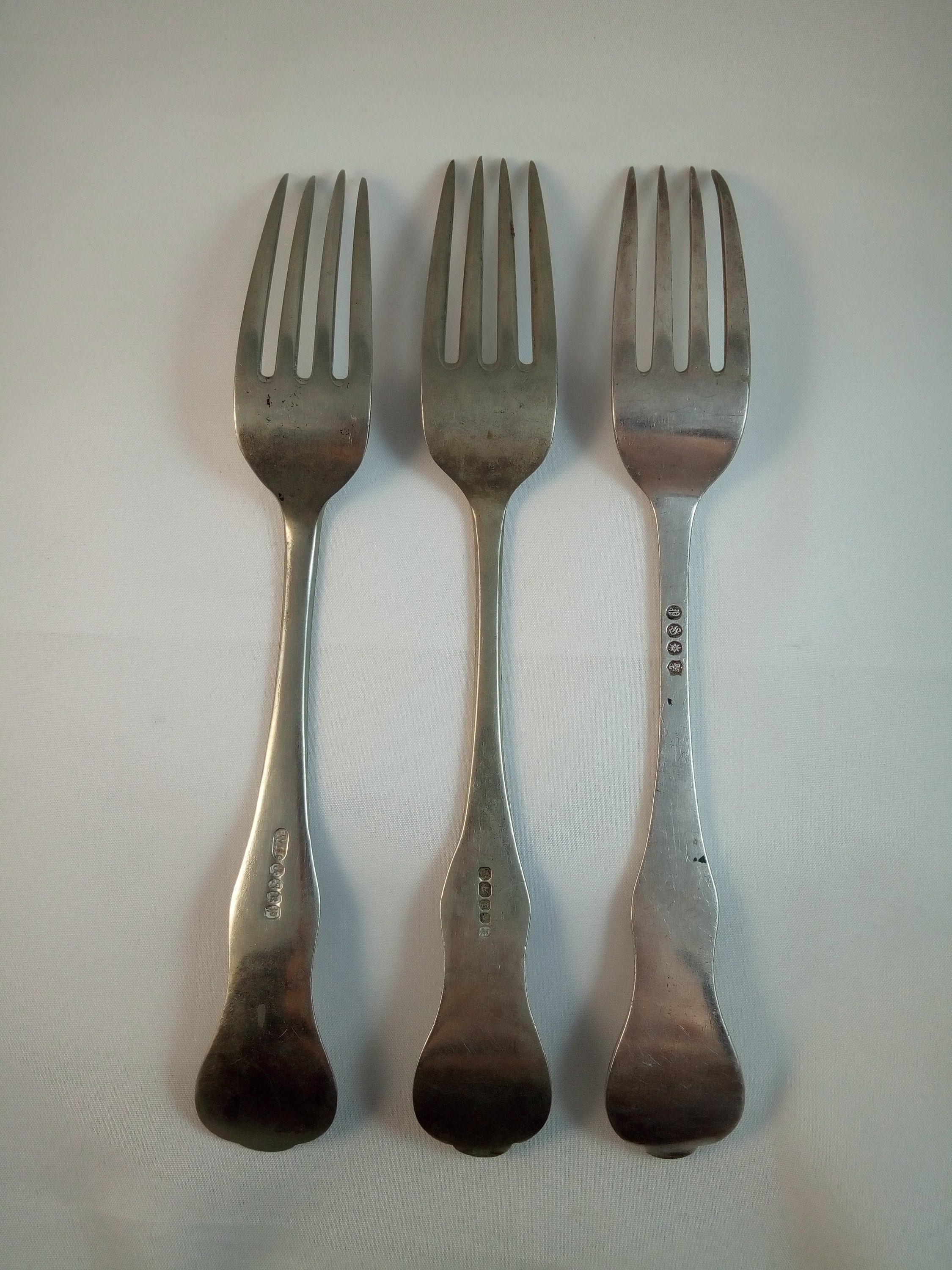 Unique Vintage Forks Unique Patterned Forks Collectible | Etsy