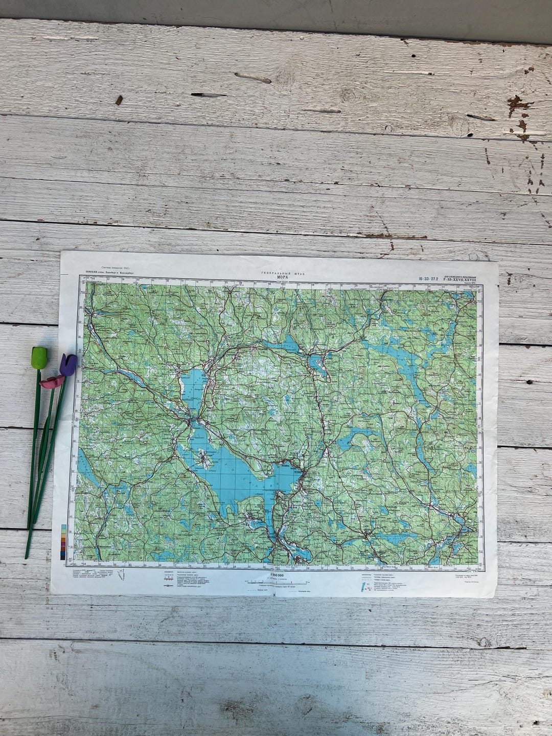 Soviet Military Geodetic Map Mora, Ukraine, Printed in 1985 - Maps of ...