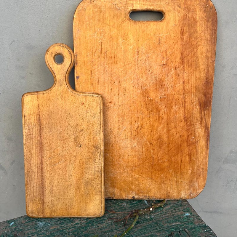 Vintage Cutting Boards - Etsy