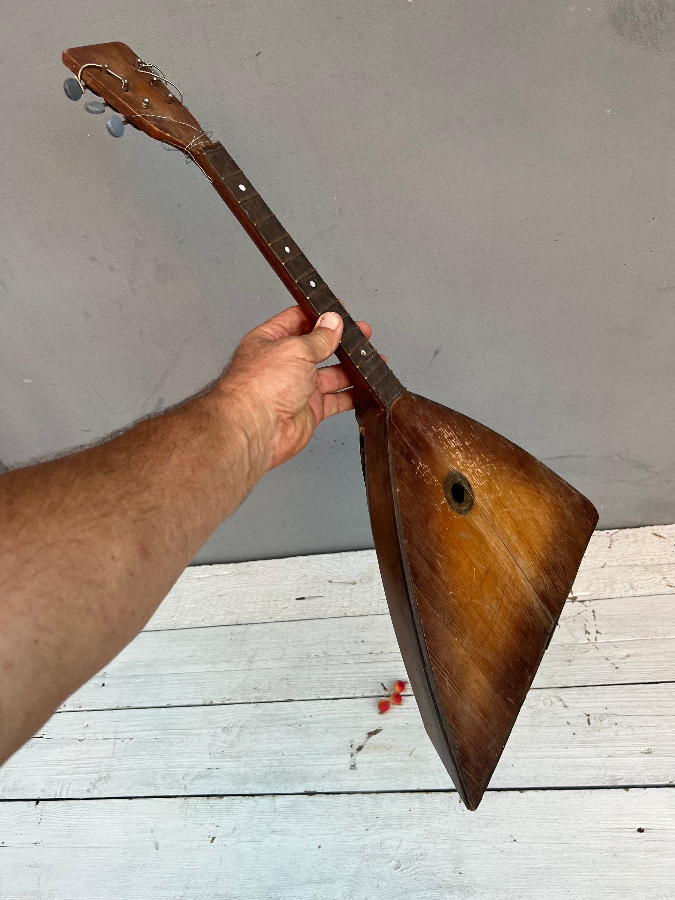 BALALAIKA Instrument de musique folklorique russe 3 cordes - Etsy France