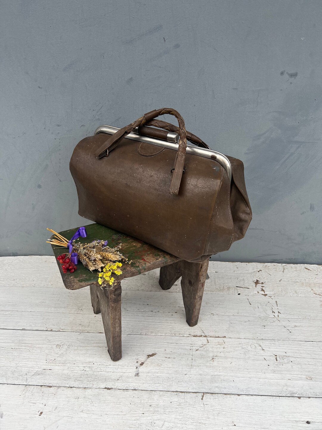 Vintage Bag, Vintage Bag, Soviet Era Bag, Small Bag, Unique Bag ...