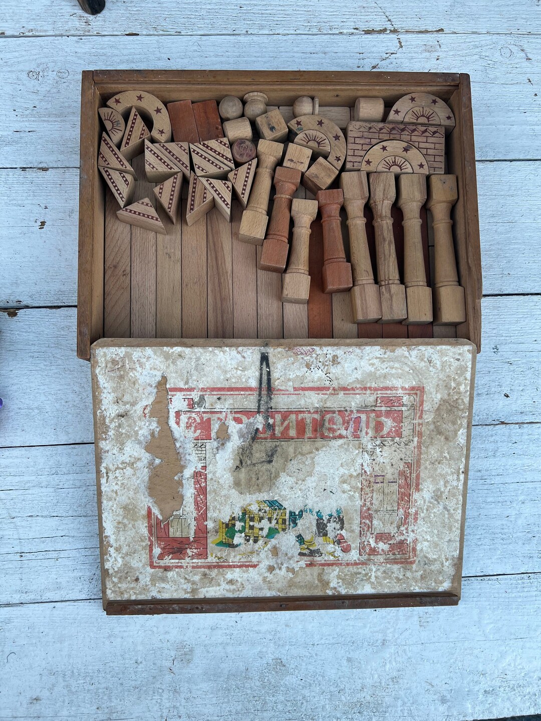 Wooden Constructor, Wooden Constructor of the USSR, Wood Carving ...