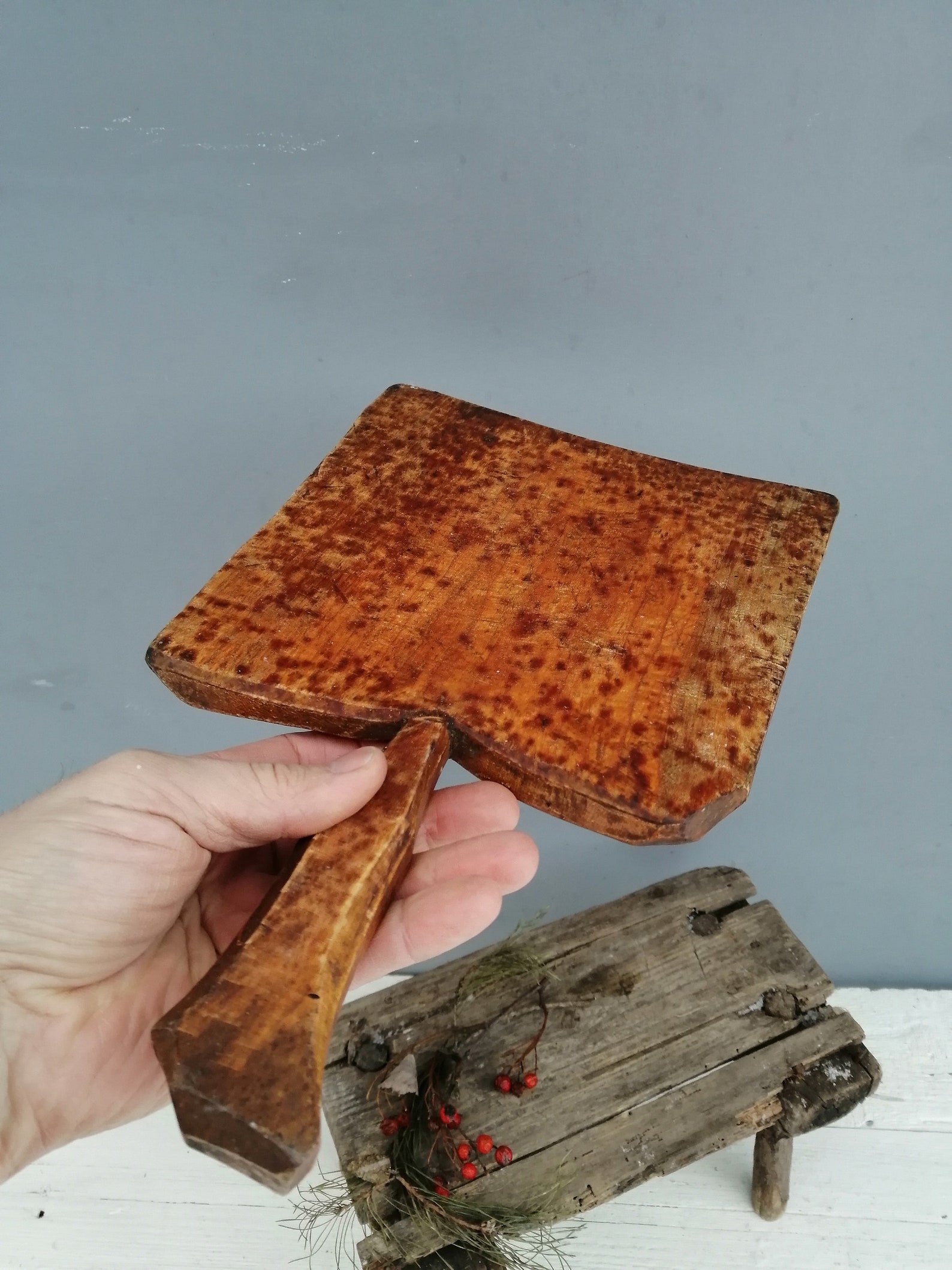 Wooden Chopping Board, Rustic Kitchen Decor, Rustic Decor, Country ...