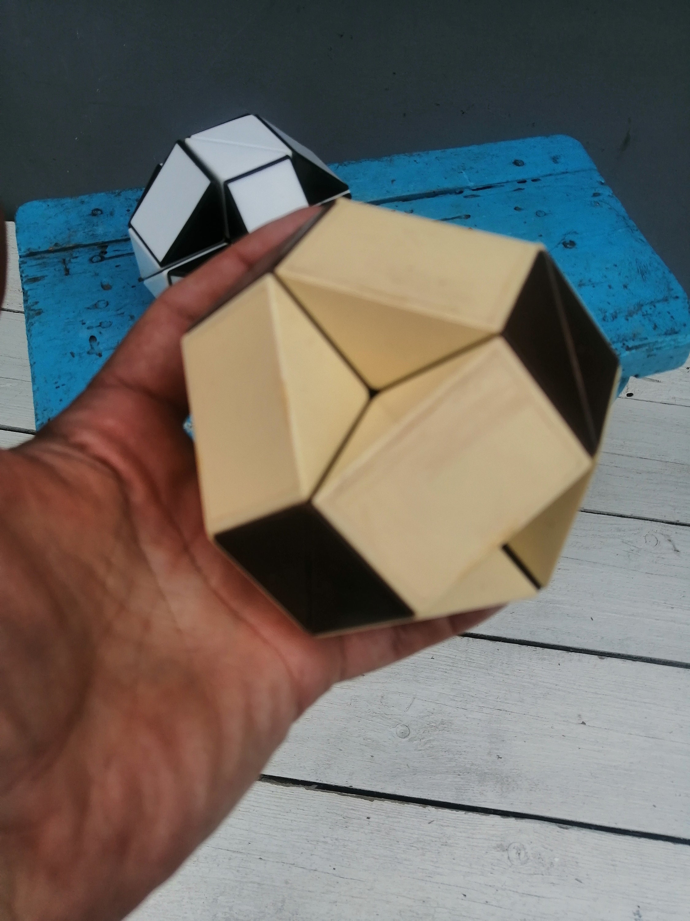 Kids Plastic Snake Toy Vintage Snake Puzzle Rubik's - Etsy