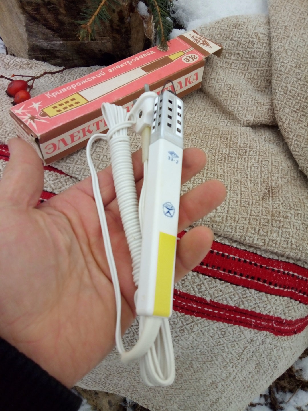 Electric Lighter, Vintage Soviet Electric Likitchen Tools Gift From ...