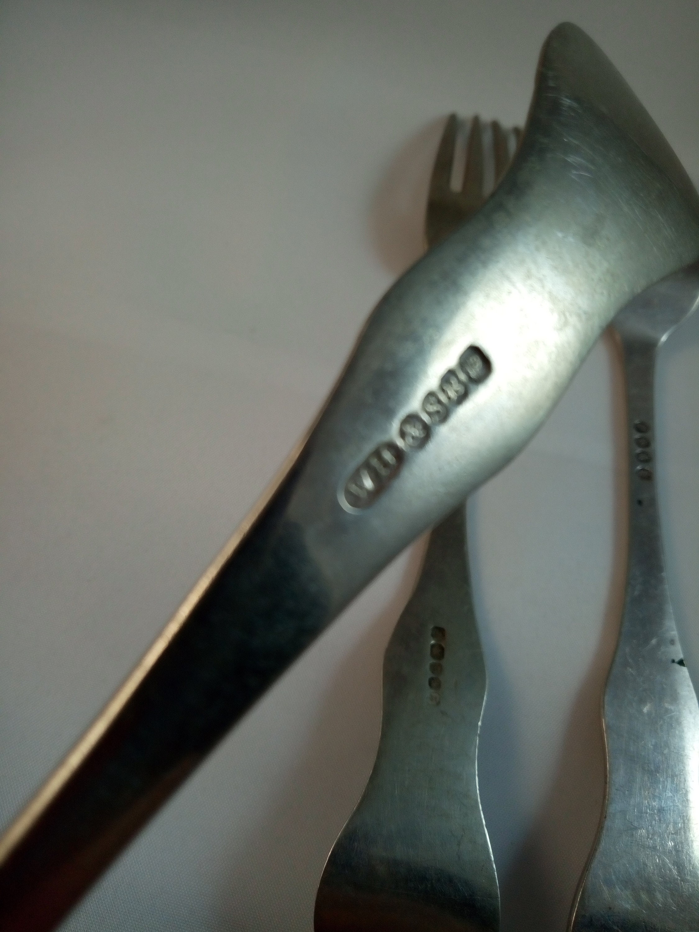 Unique Vintage Forks Unique Patterned Forks Collectible - Etsy