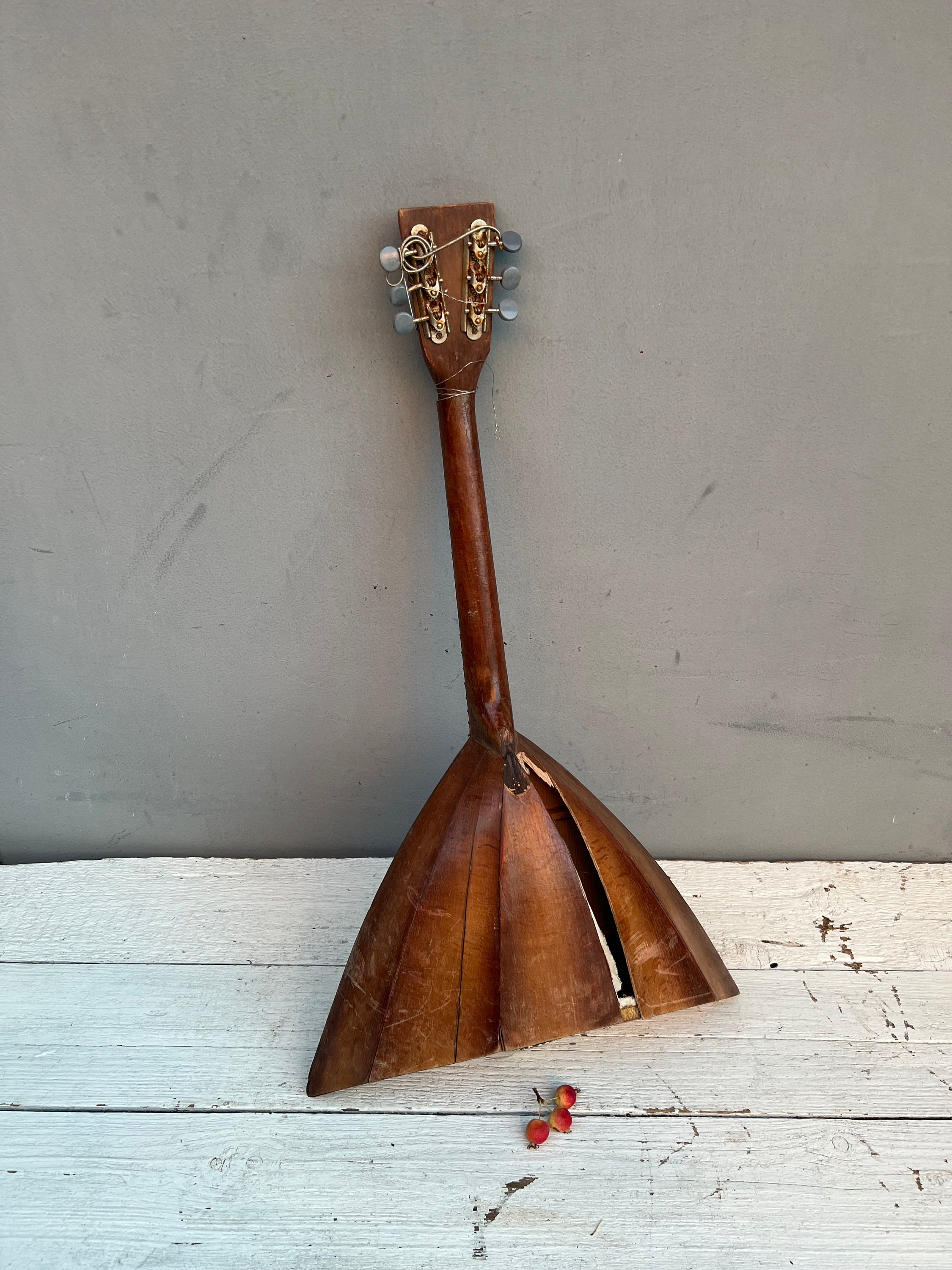 BALALAIKA Instrument de musique folklorique russe 3 cordes - Etsy France