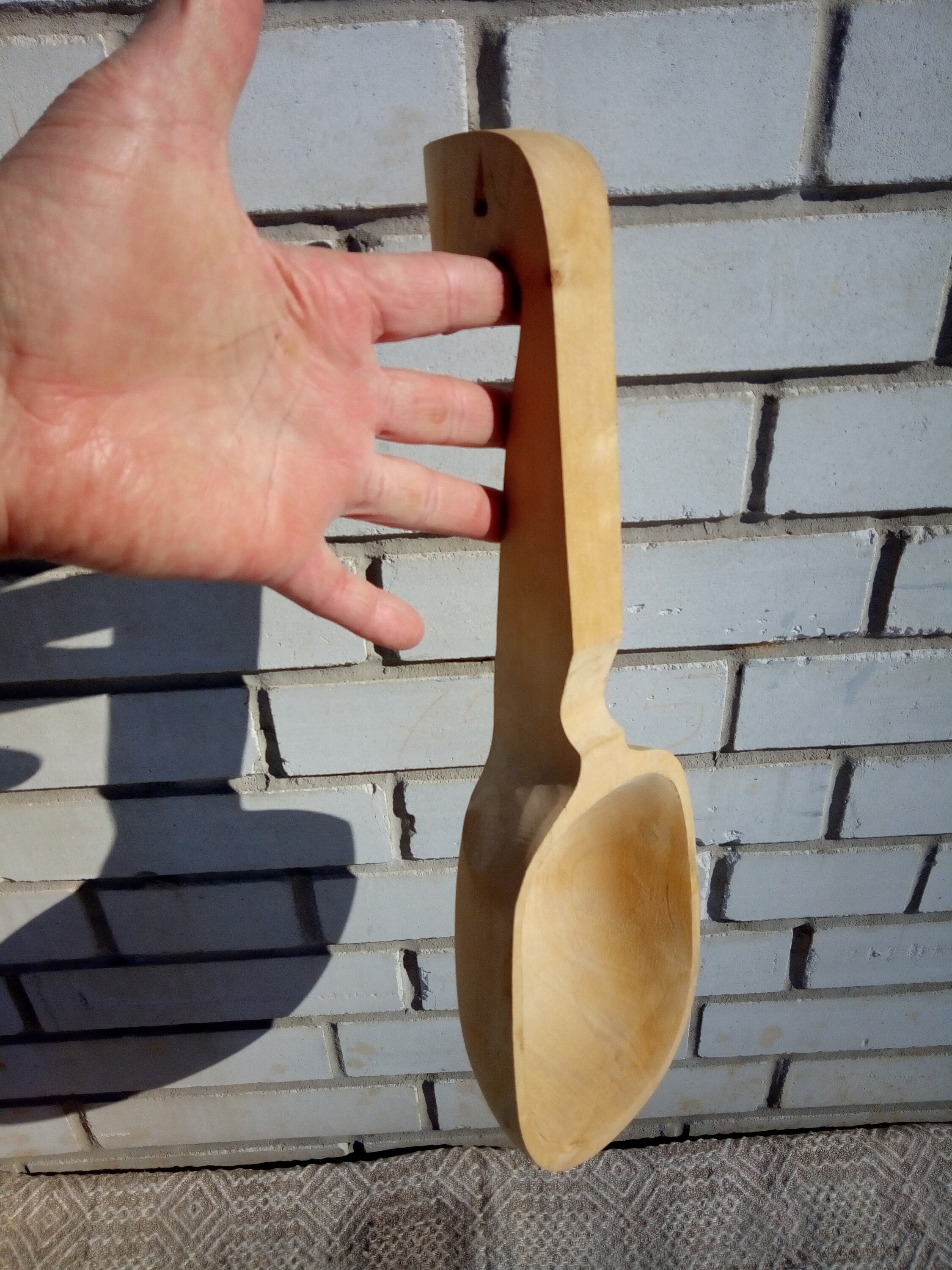 Vintage Wooden Spoon Handmade Spoon Unique Spoon Big Spoon - Etsy UK