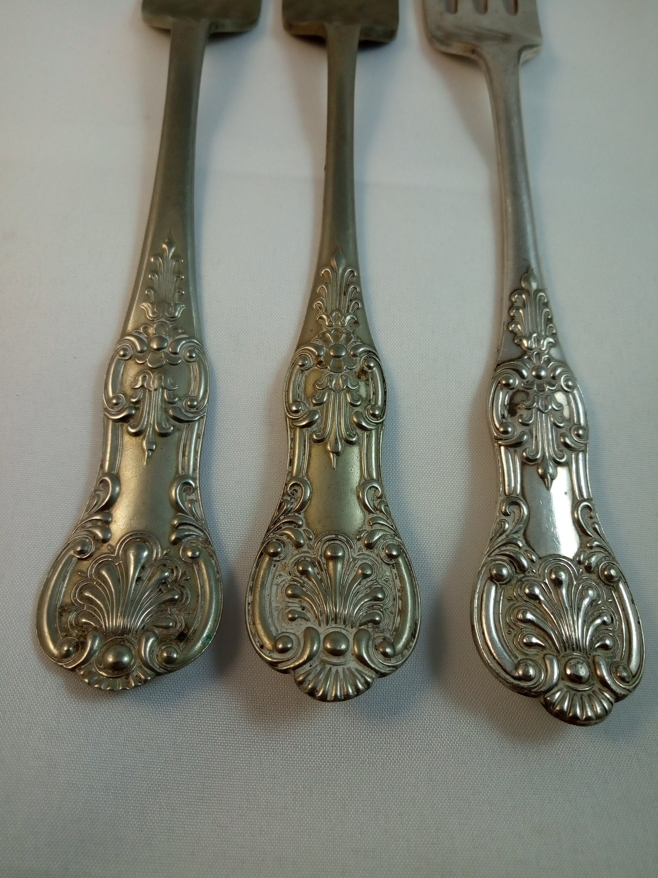Unique Vintage Forks Unique Patterned Forks Collectible - Etsy