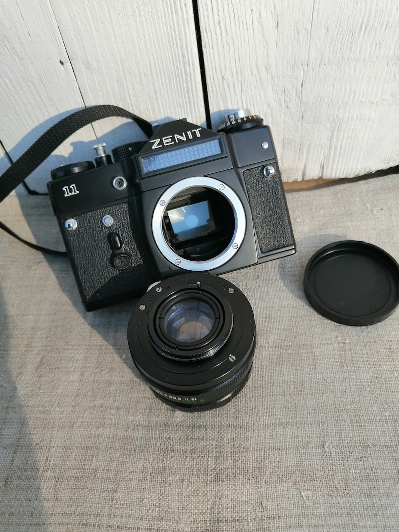 Zenit 11 Film Camera Camera Zenith Soviet Camera Unique - Etsy
