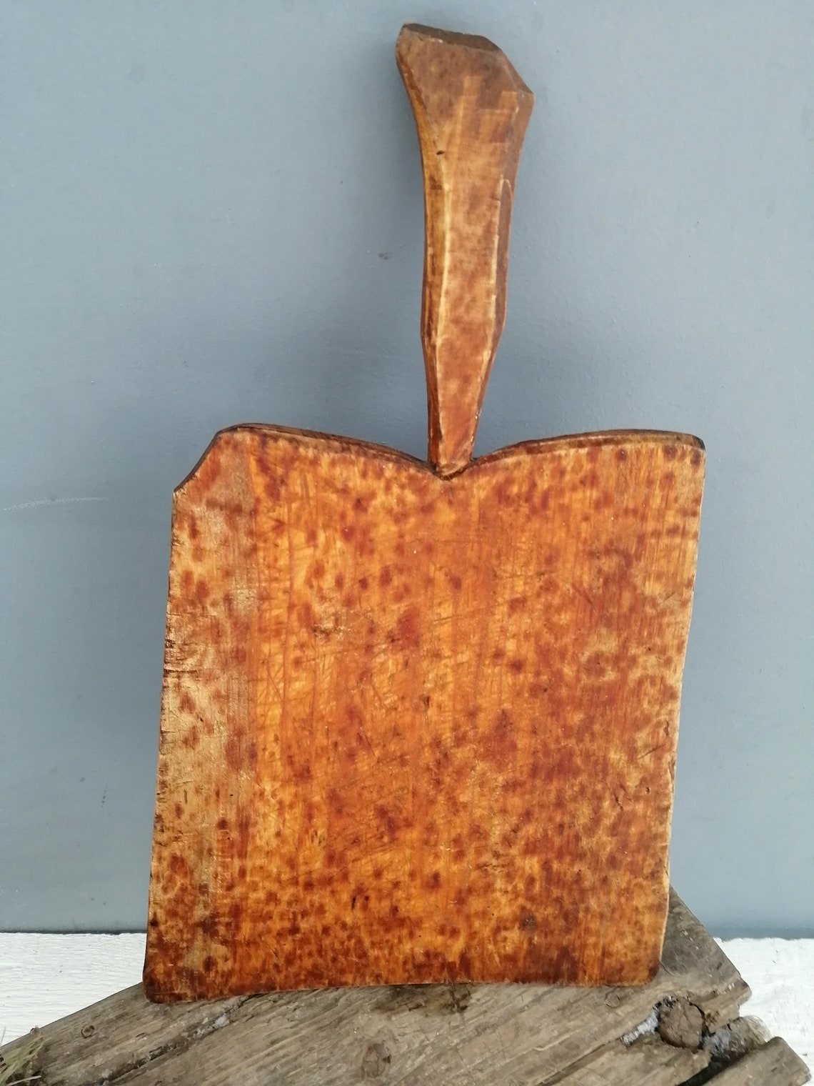 Wooden chopping board Rustic kitchen decor Rustic decor | Etsy