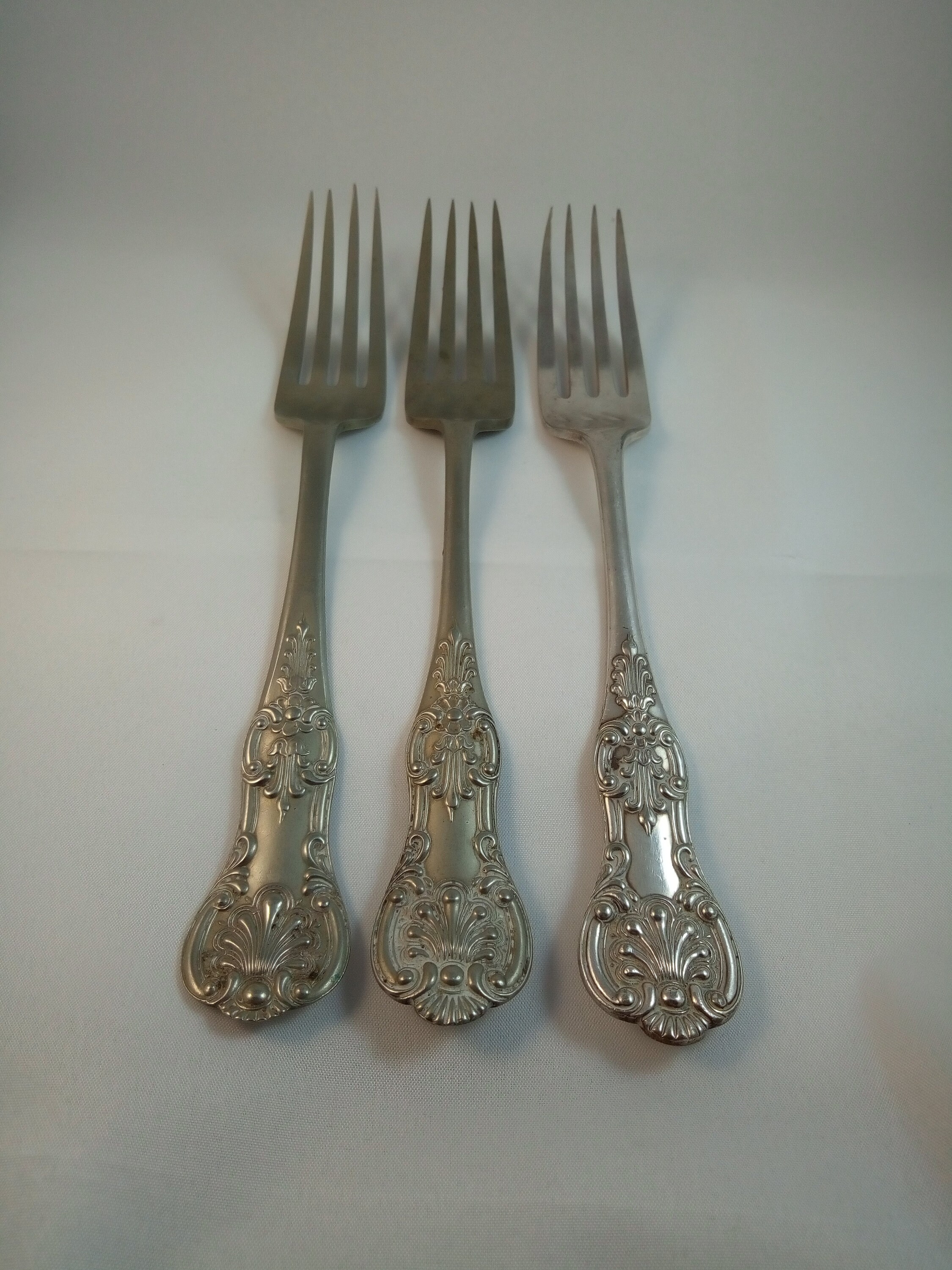 Unique Vintage Forks Unique Patterned Forks Collectible - Etsy
