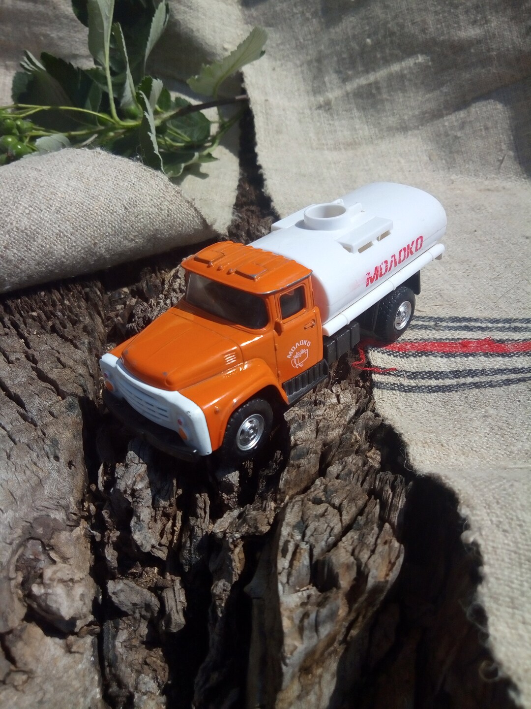 Children's Toy, Soviet Toy Car, Lorry, Vintage Toy Retro Car, Antique ...
