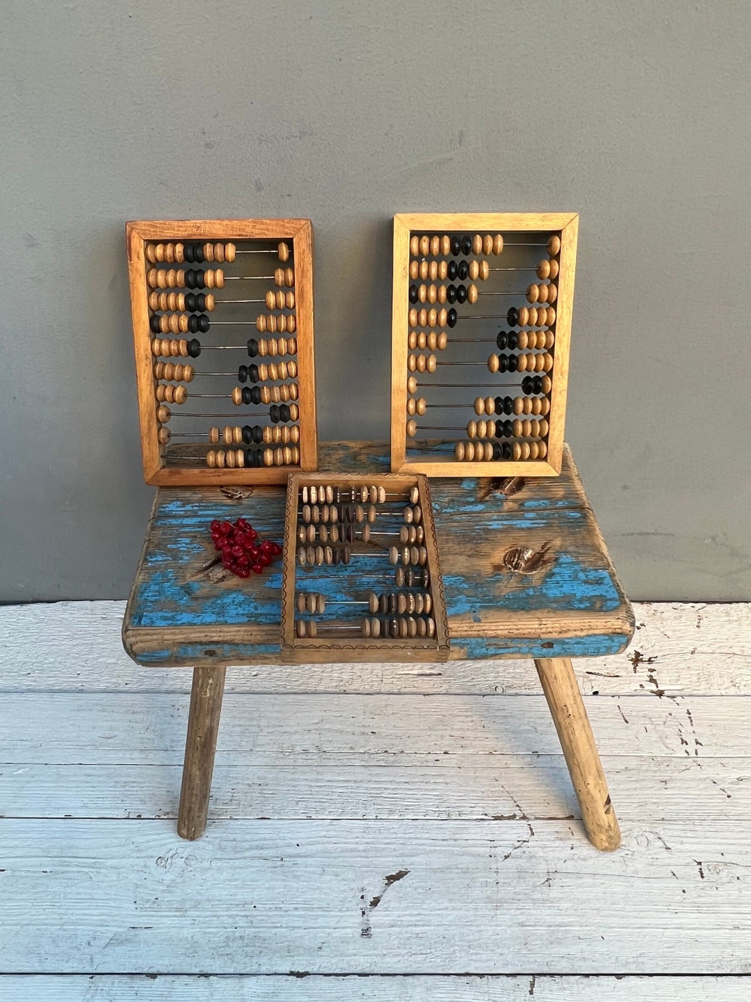 Wooden Frame, Wall Scores, Retro Office Decor, Wooden Calculator ...