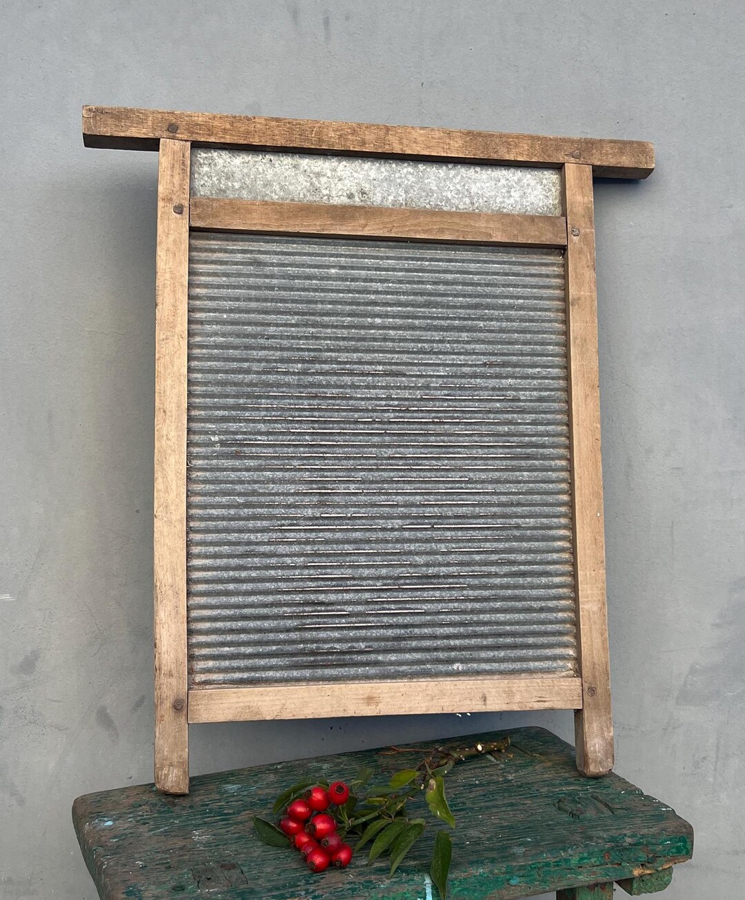Washing Board, Vintage Washboard Metal, Old Washboard, Unique Washboard ...
