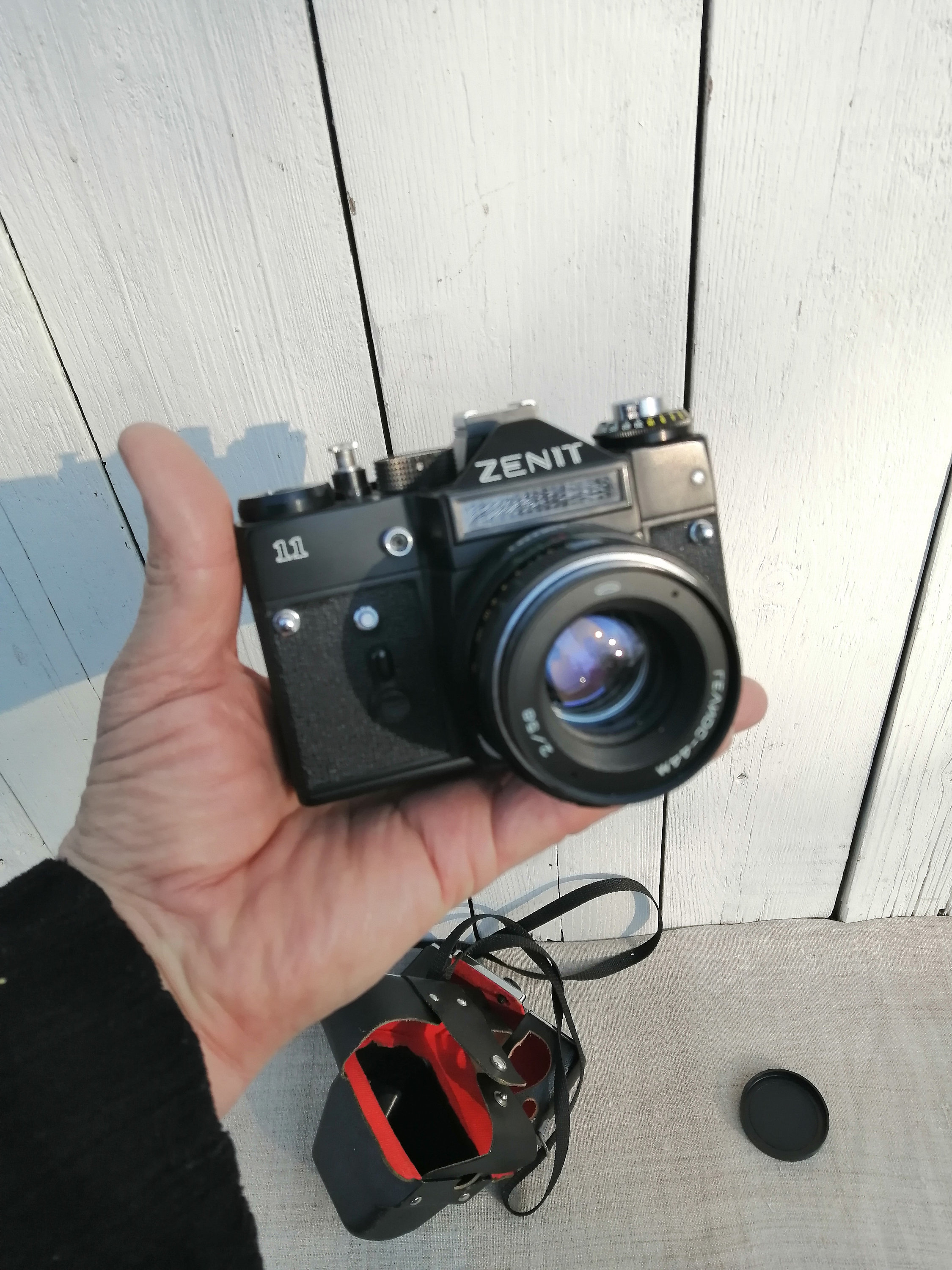 Zenit 11 Film Camera Camera Zenith Soviet Camera Unique - Etsy