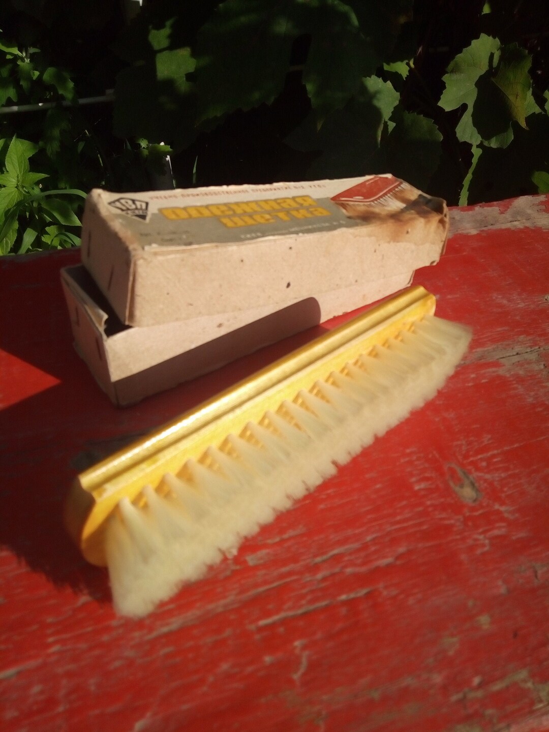 Vintage Clothes Brush, Primitive Wooden Brush, Clean Bristles - Etsy