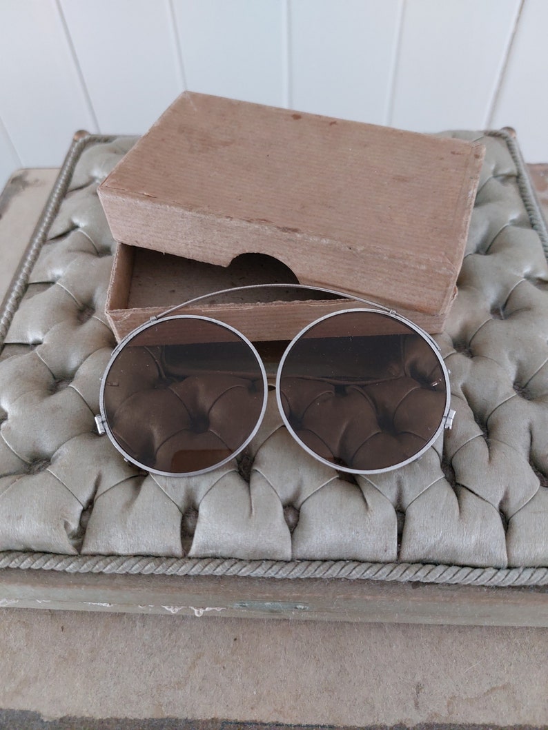 Antique Vintage Victorian Edwardian Sun Glasses Sunglasses 1800 1800's ...