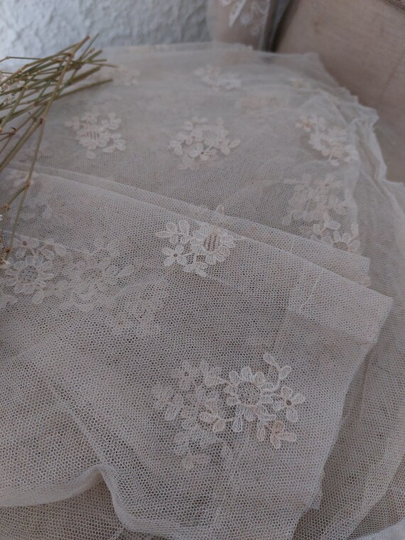 antique early regency sleeves cuffs 1800s 1800 1800'… - Gem